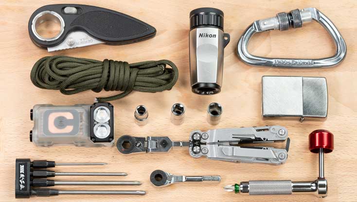 What is an EDC Tool | Everyday Carry | 711L Tools